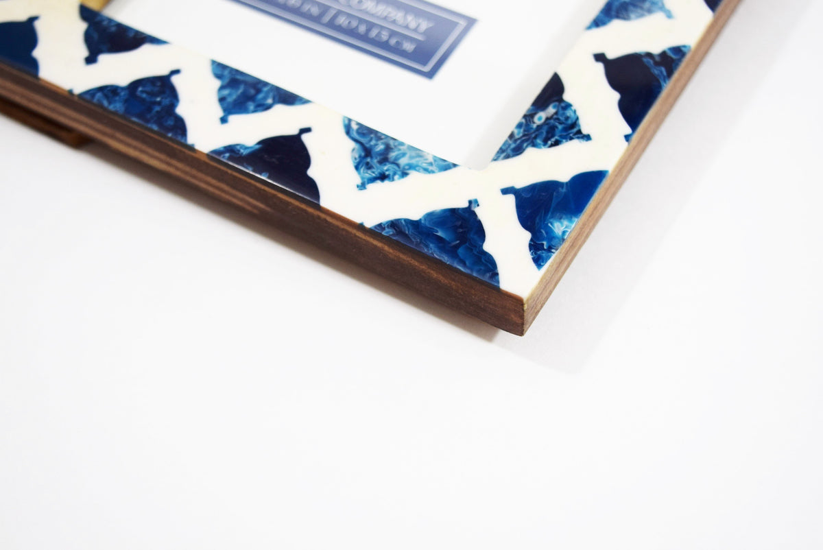 Indigo Picture Frame – One of A Kind Decor